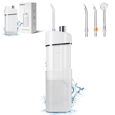 Waterpik Cordless Plus Portable Water Flosser Oral Irrigator, Blue ...