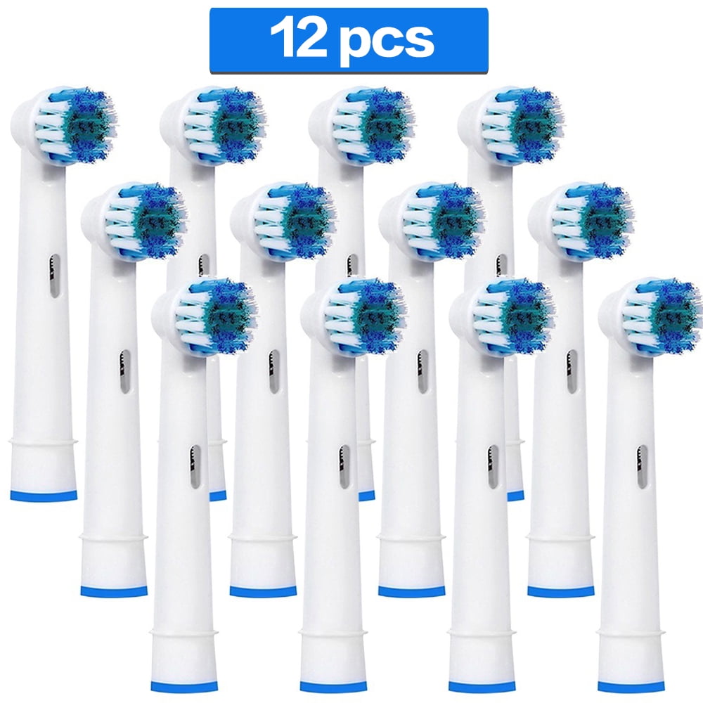 Genkent Replacement Toothbrush Heads for Braun Oral-b (12 Pcs ...