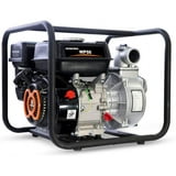 Genkins 2 Inch Self-Priming Water Trash Pump, 154 Gal/min, 212cc 4 ...