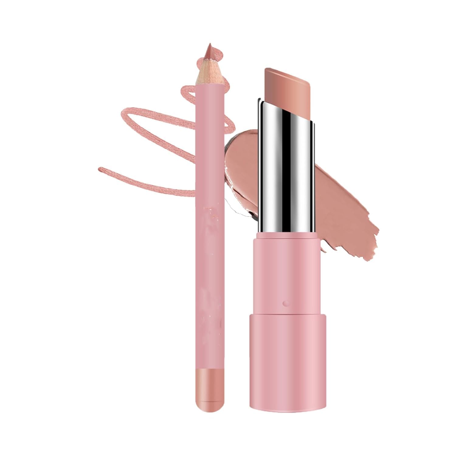 Genli Lip Balm, 24-Hour Moisturizing Tinted Lip Balm, Long-Lasting ...