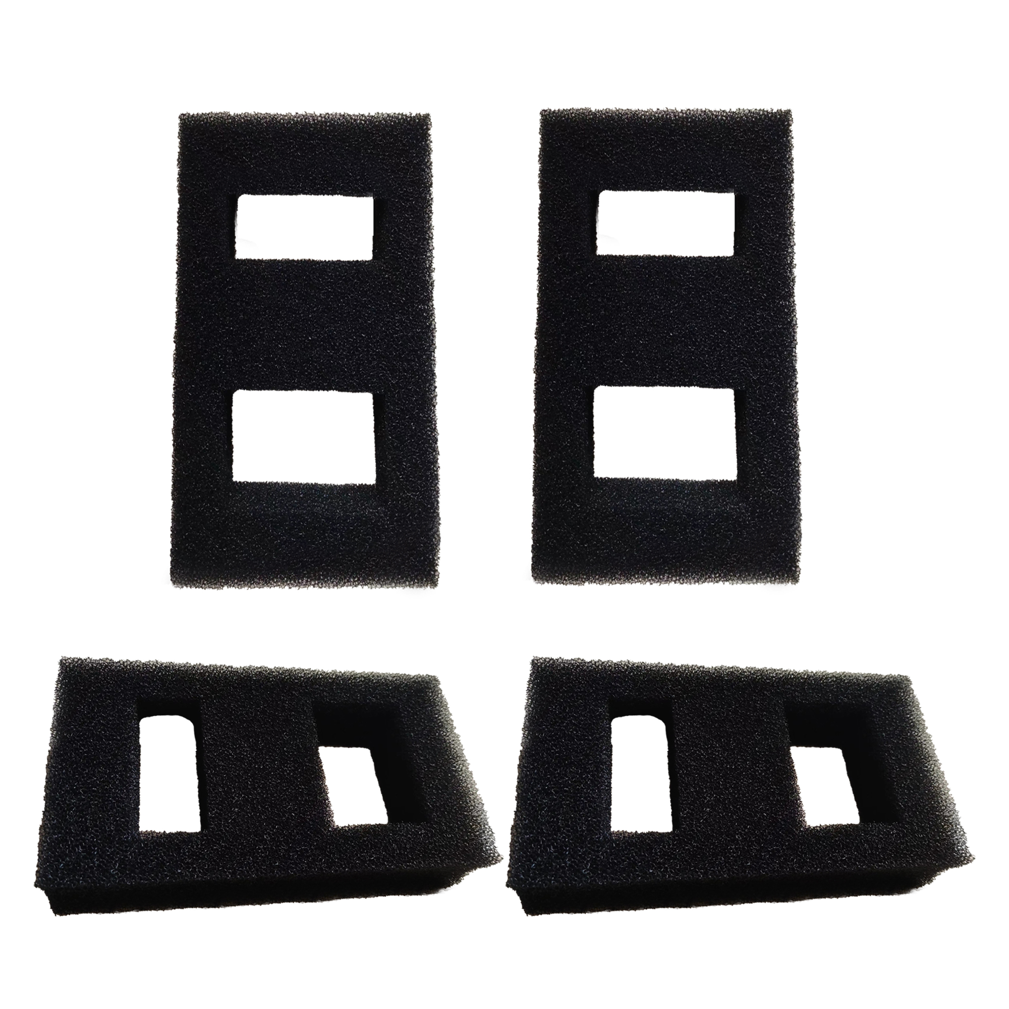 Genligt Replacement Aquarium Bio Sponge Foam Filter Pads Suitable for ...