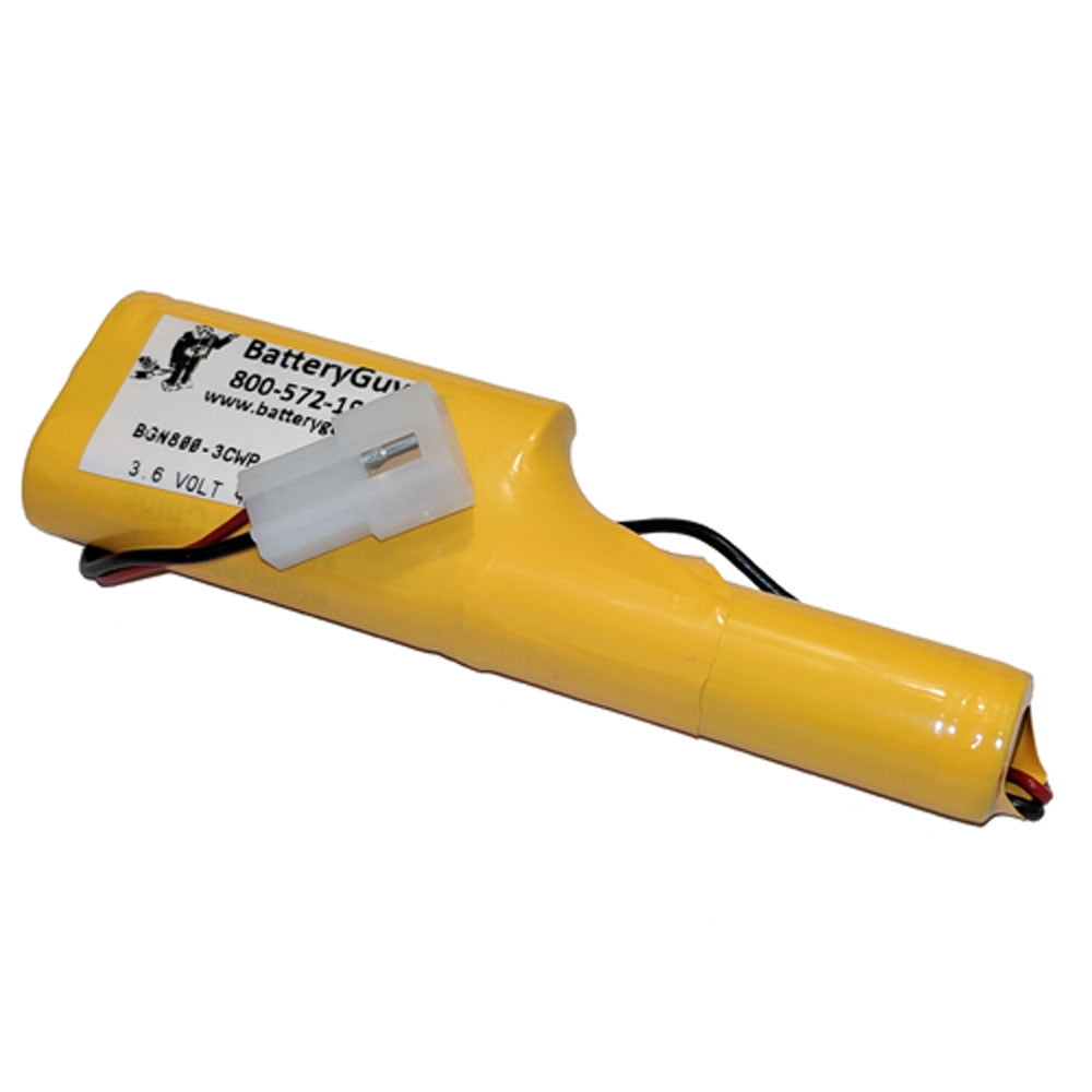 Genlyte 62-0185 replacement battery (rechargeable) - Walmart.com