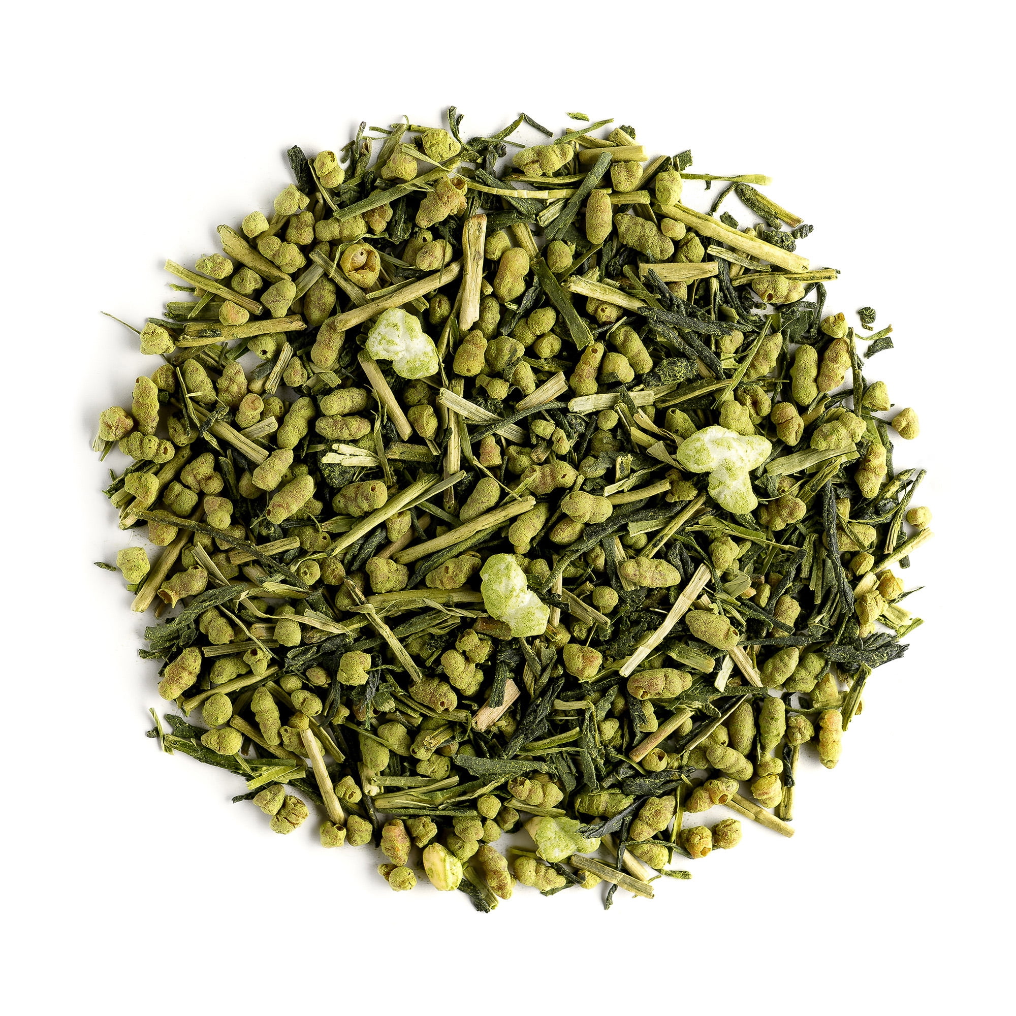 Genmaicha Roasted Rice Japanese Tea - Green Genmai Cha With Matcha Directly From Japan - Toasted ...
