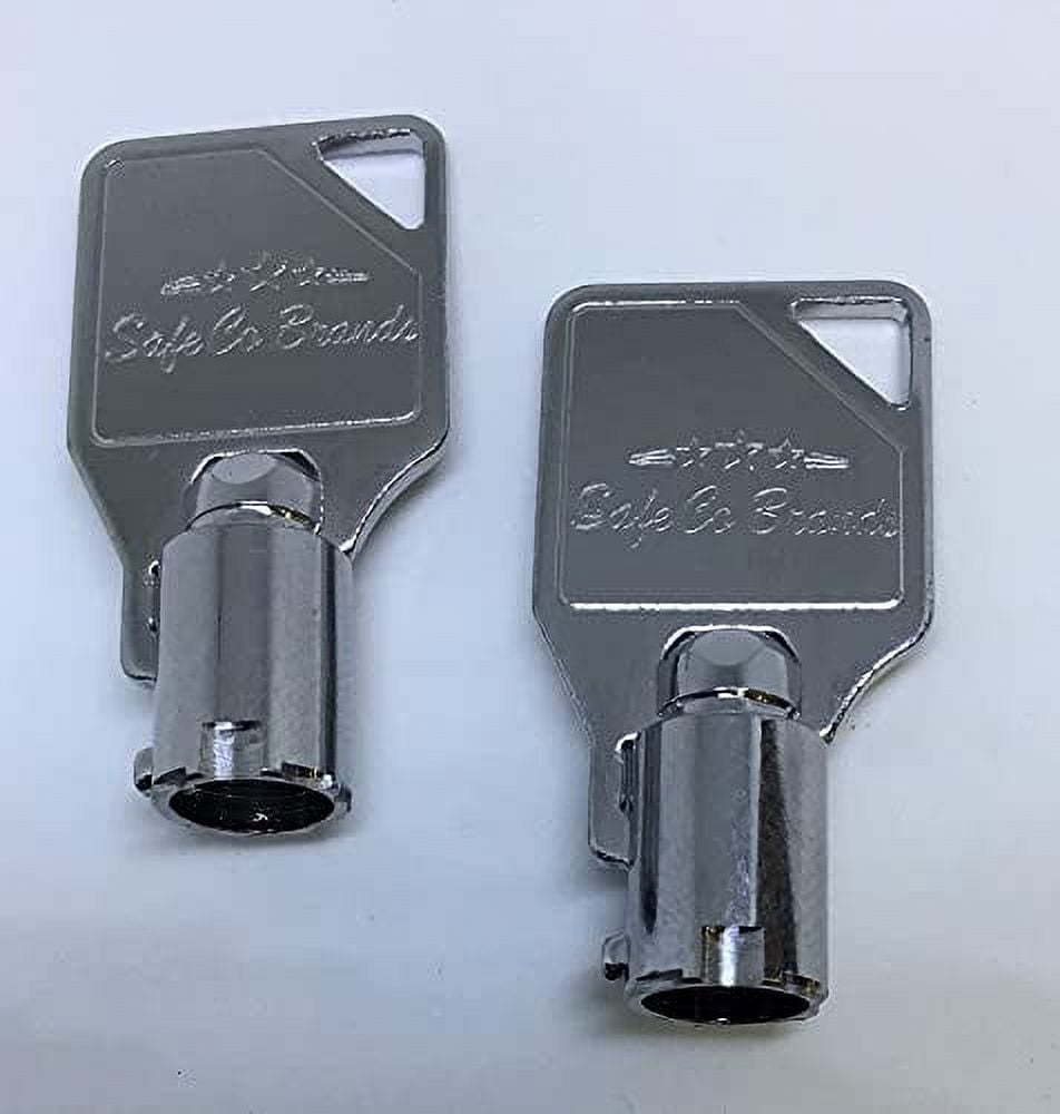 Genmega ATM Replacement Key #8880 SafeCo Brands 2-Keys - Walmart.com