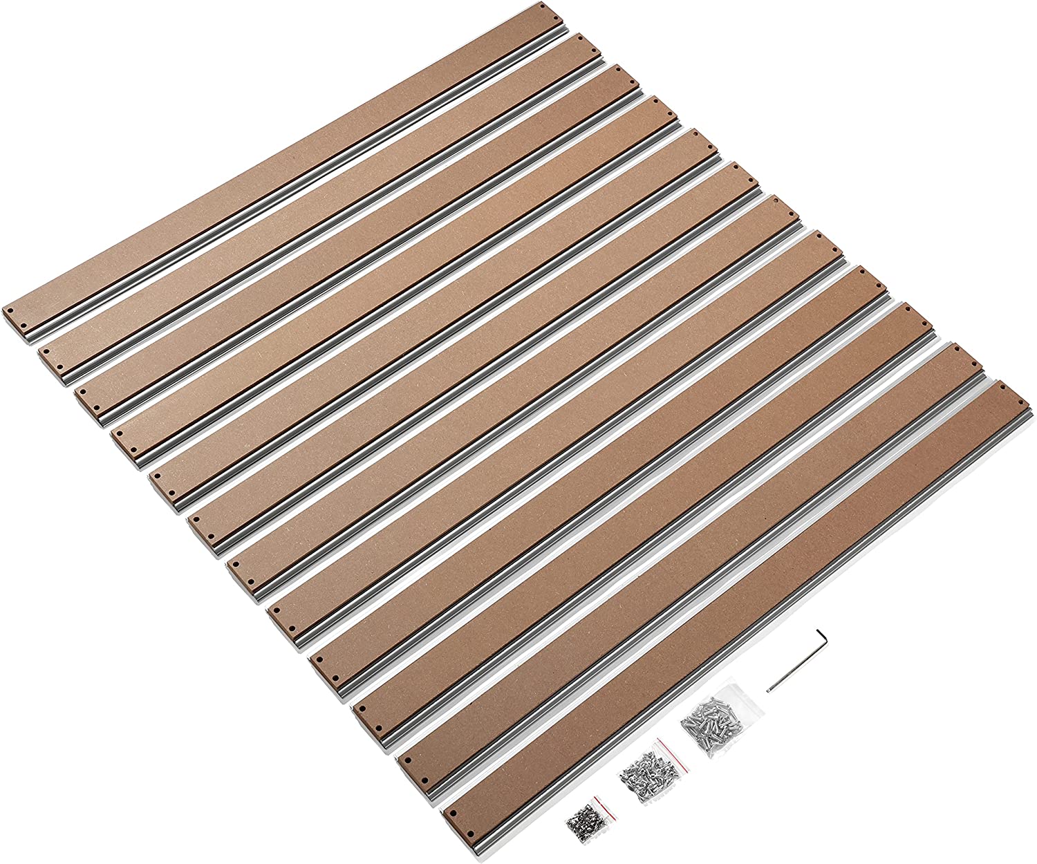 Genmitsu 1010 Aluminum & MDF Hybrid Spoilboard Table for CNC Router ...