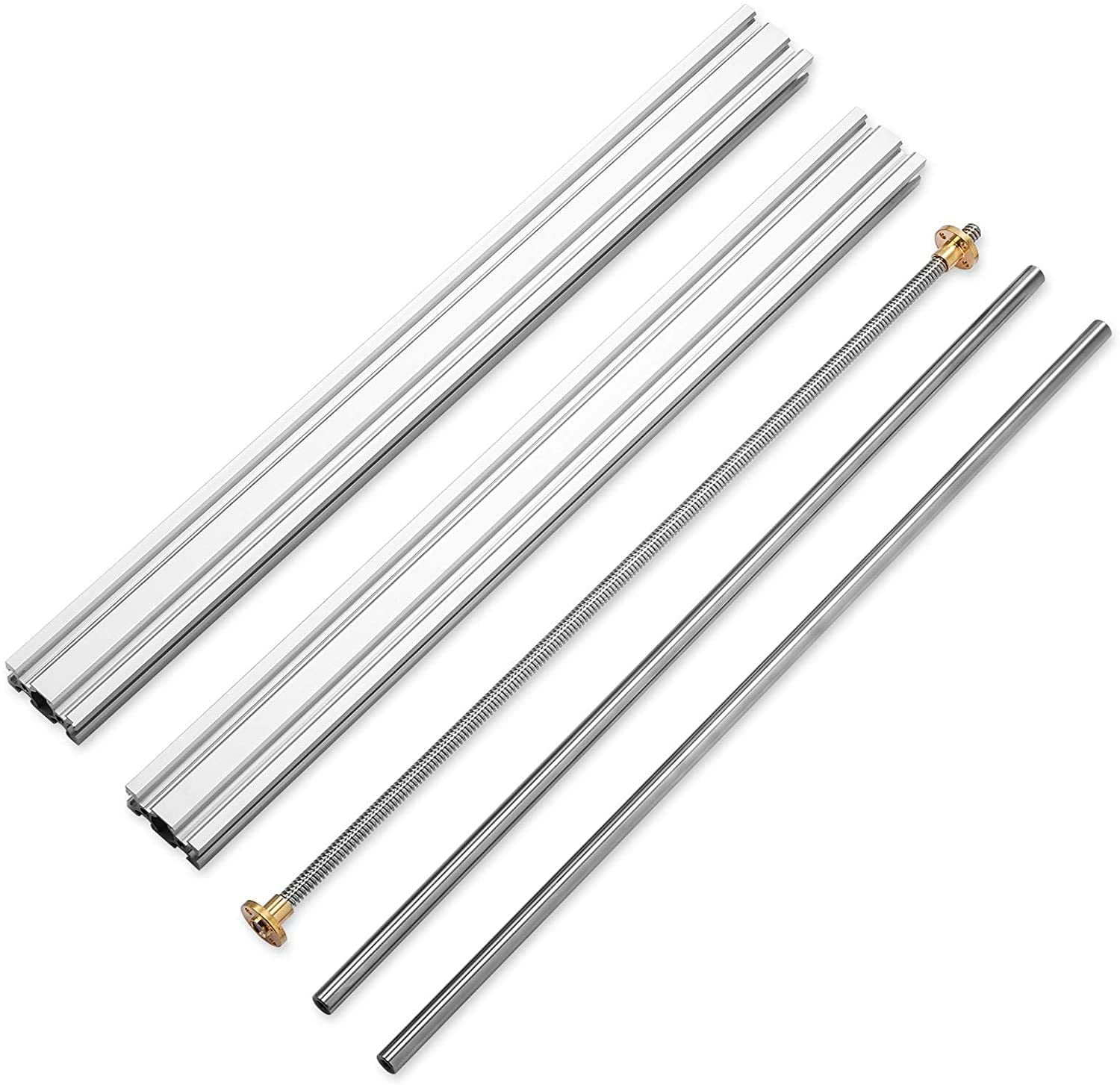 Genmitsu 3018 Y-Axis Extension Kit, 3018 Accessories Upgrade to 3040 ...