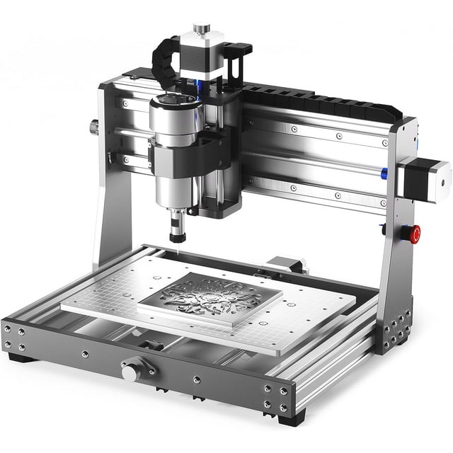 Genmitsu 3020-PRO MAX V2 CNC Router Machine, Upgraded 3 Axis Engraver ...