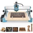 Genmitsu 4040 Reno CNC Router Milling Machine, Upgrade Desktop Engraver ...