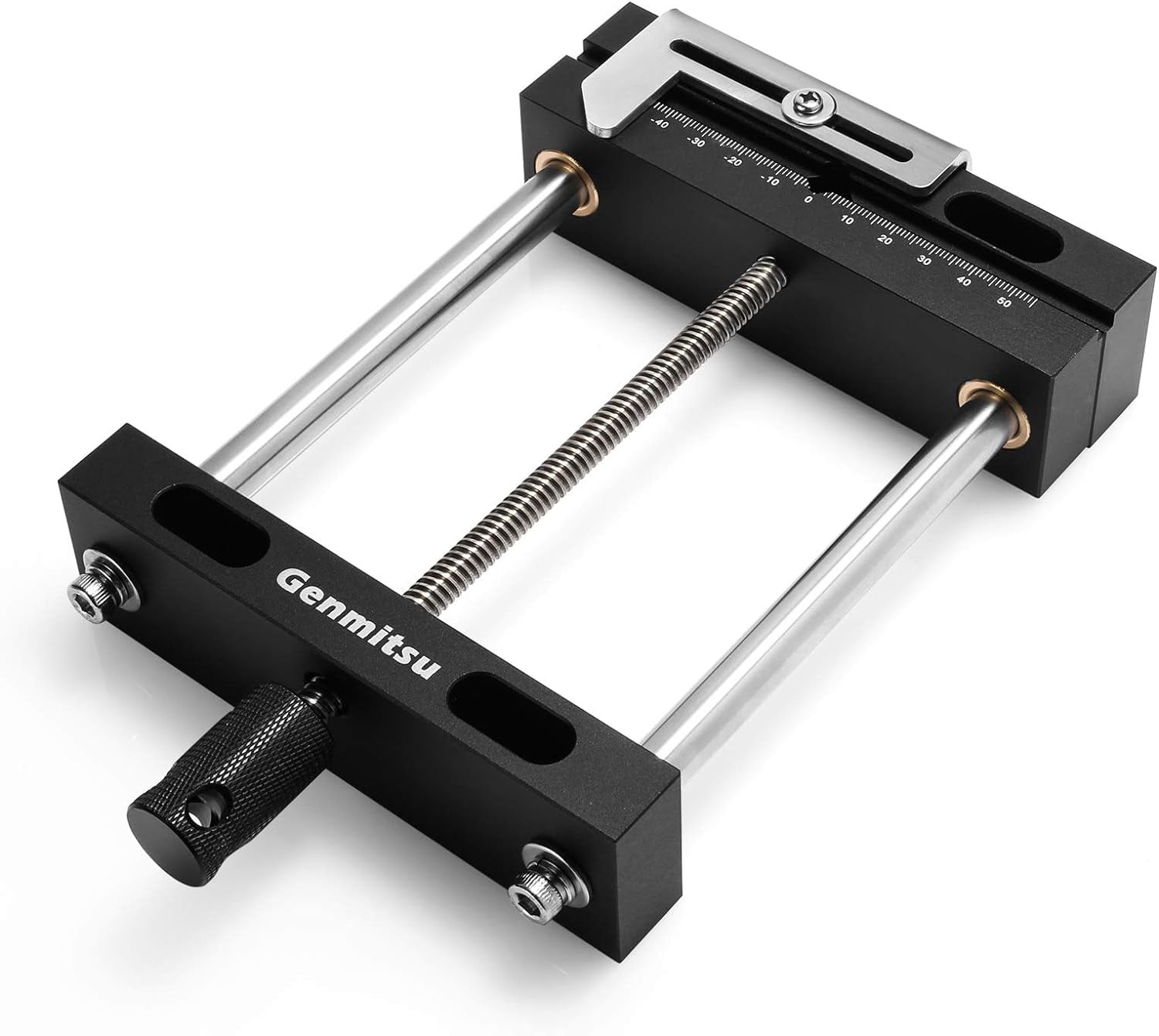 Genmitsu Aluminum Bench Vise Clamp DIY Desktop Worktable Vise Clamp for ...
