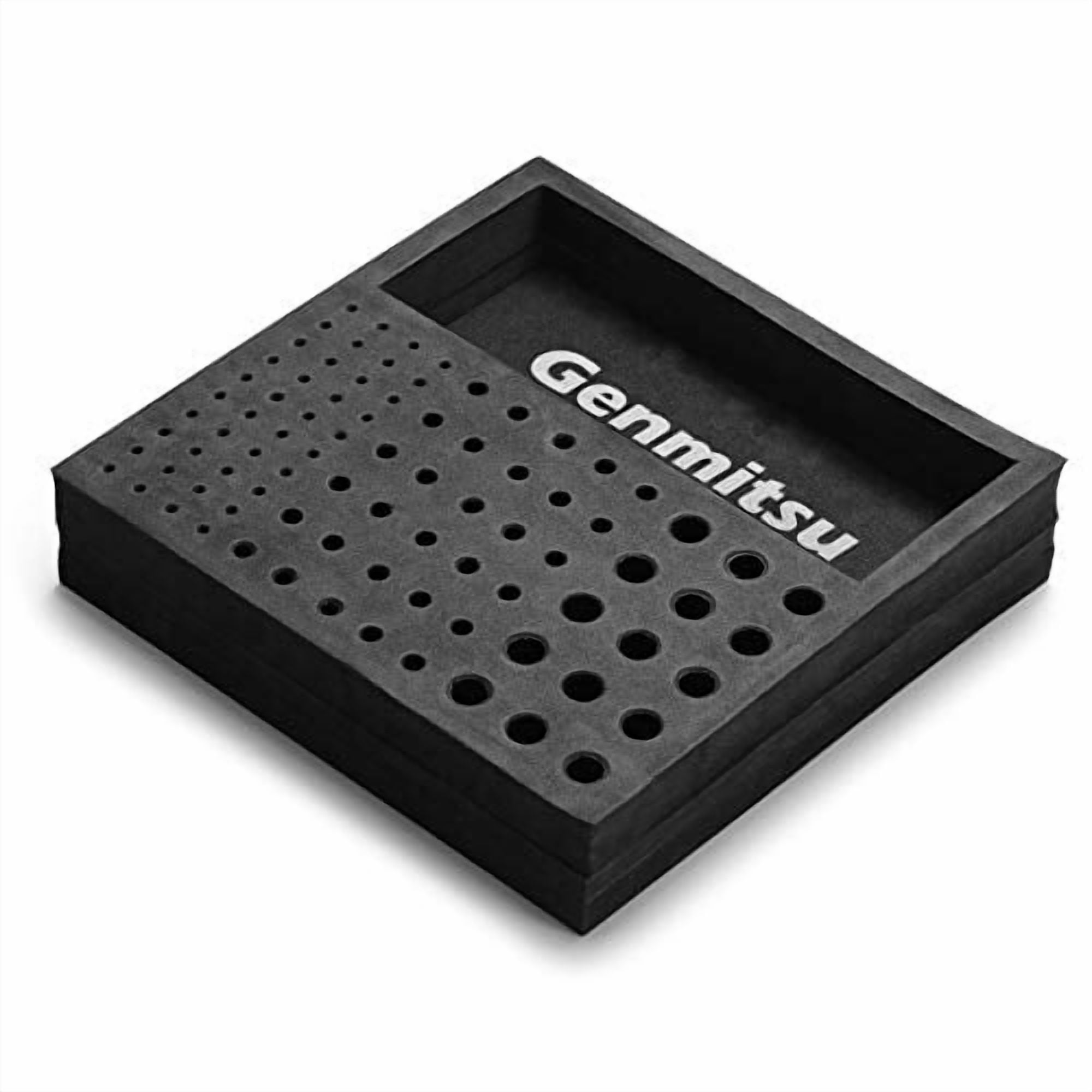 Genmitsu EVA CNC Milling Bit Storage Tray with 85 Holes, 200mm x 200mm ...
