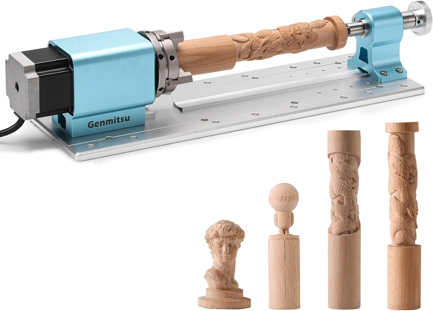 Genmitsu Rotary Module Kit for Prover XL 4030 V1/Prover XL 6050 Plus ...