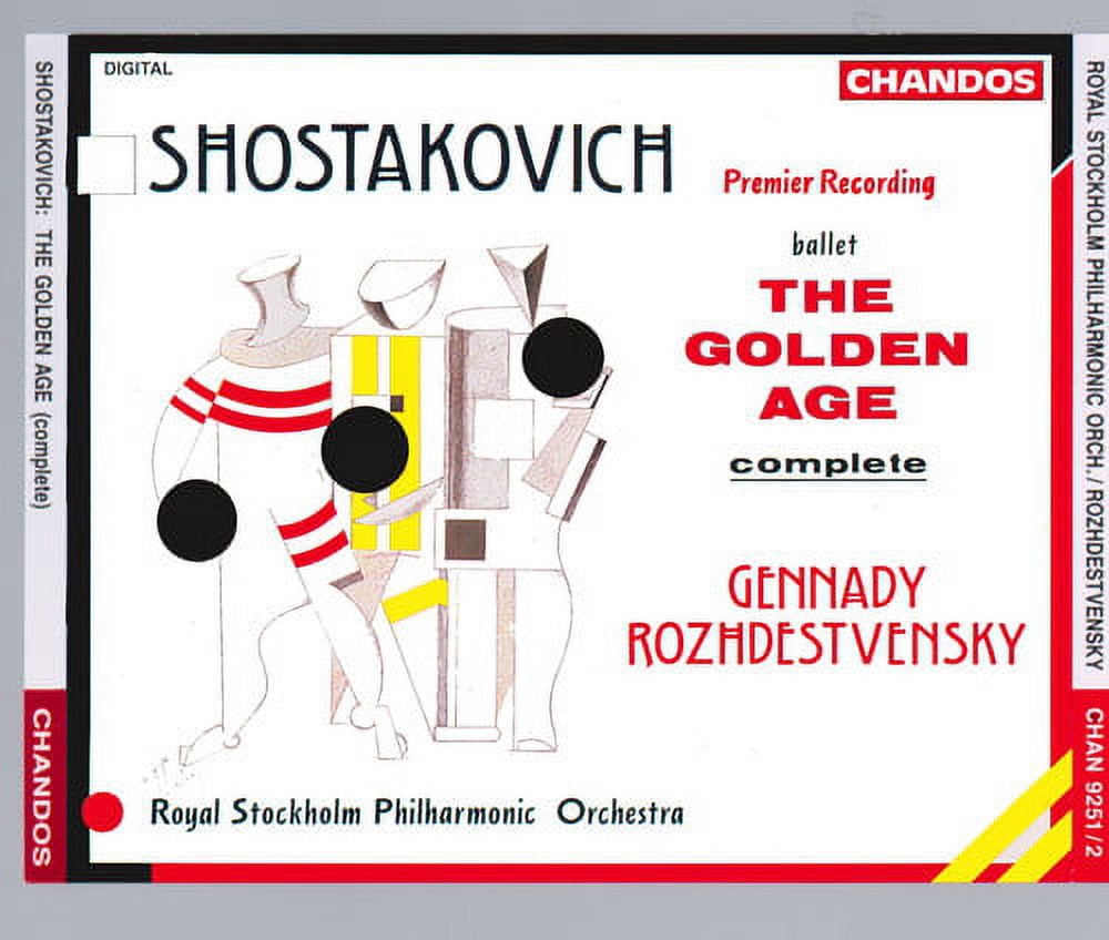 Gennady Rozhdestvensky - Golden Age - Music & Performance - CD ...