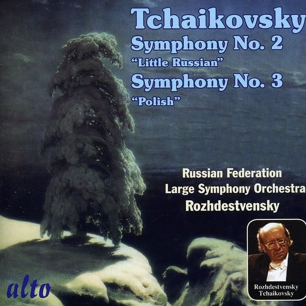 Gennady Rozhdestvensky - Symphonies Nos. 2 - Music & Performance - CD ...