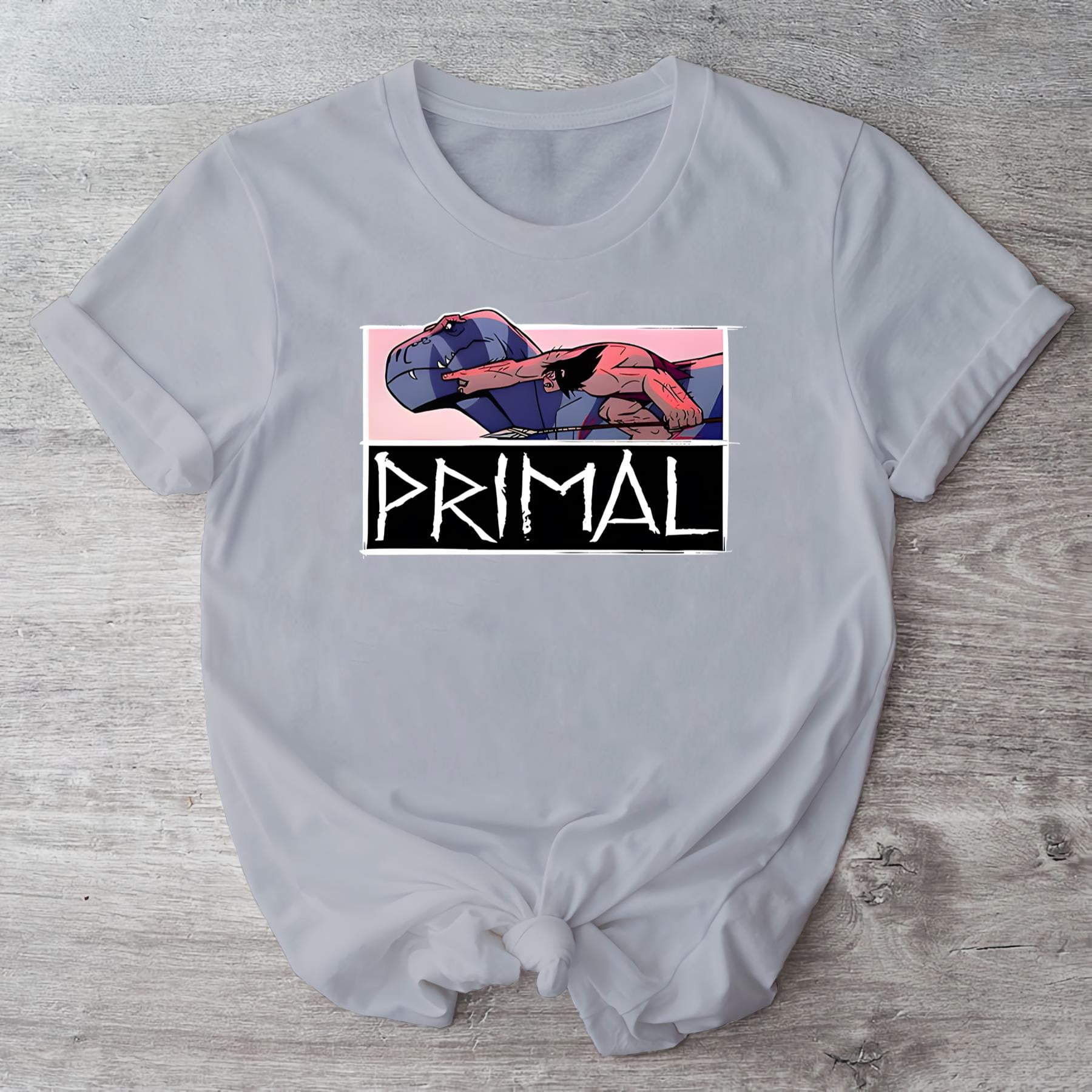 Genndy Tartakovsky Primal Tv Show Fan T Shirt-TH41310 - Walmart.com