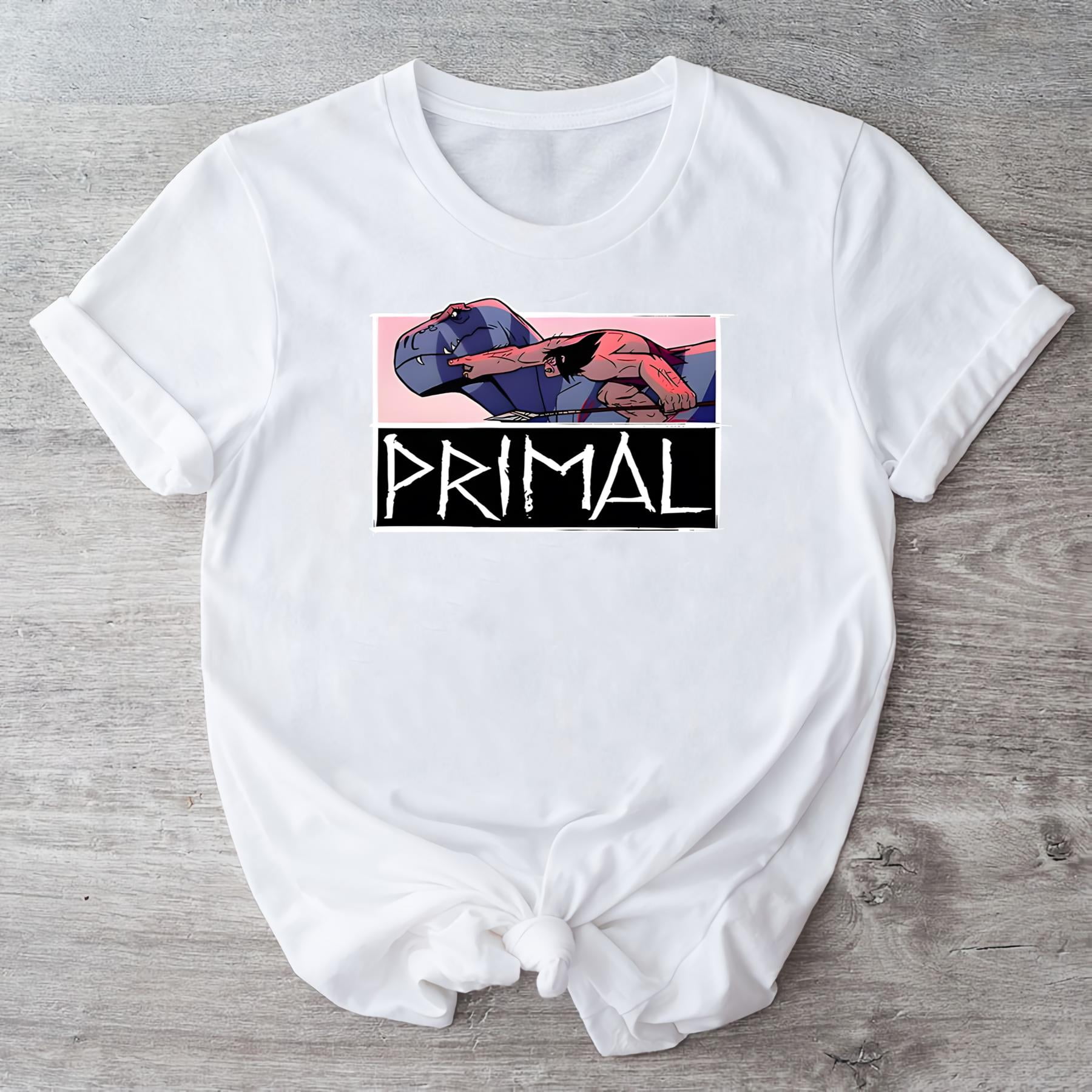 Genndy Tartakovsky Primal Tv Show Fan T Shirt-TH41310 - Walmart.com