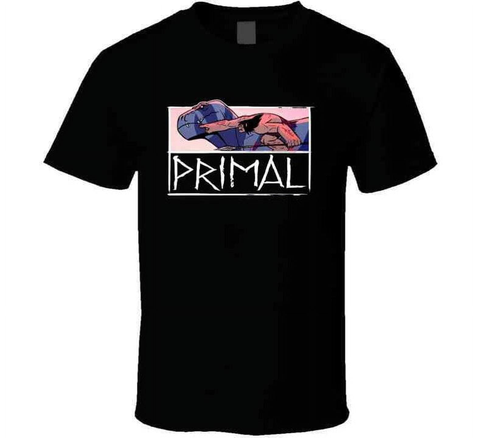 Genndy Tartakovsky Primal Tv Show Fan T Shirt - Walmart.com