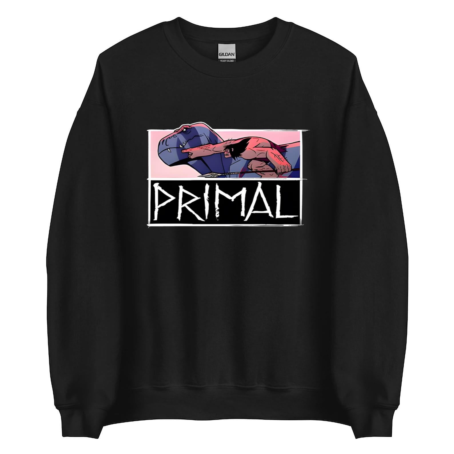 Genndy Tartakovsky Primal Tv Show Fan T Shirt - Walmart.com