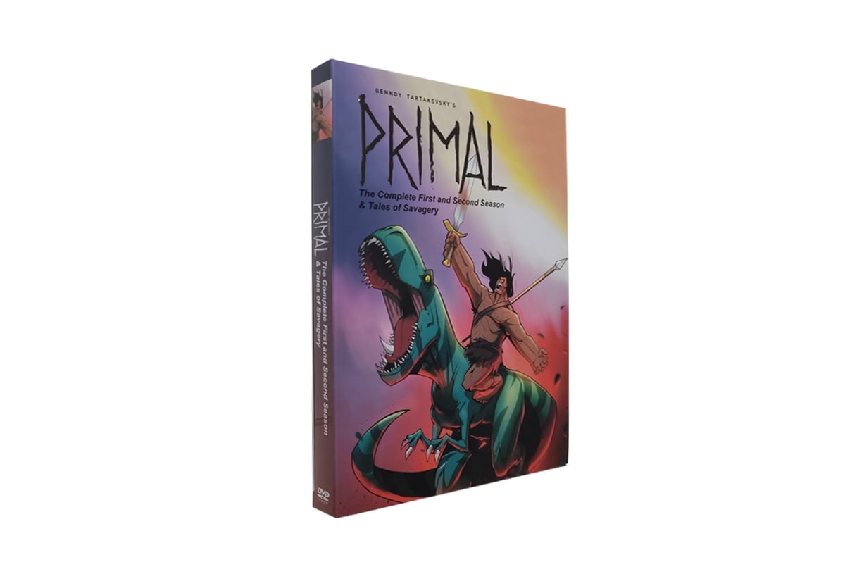 Genndy Tartakovsky's Primal: The Complete First and Second Season ...