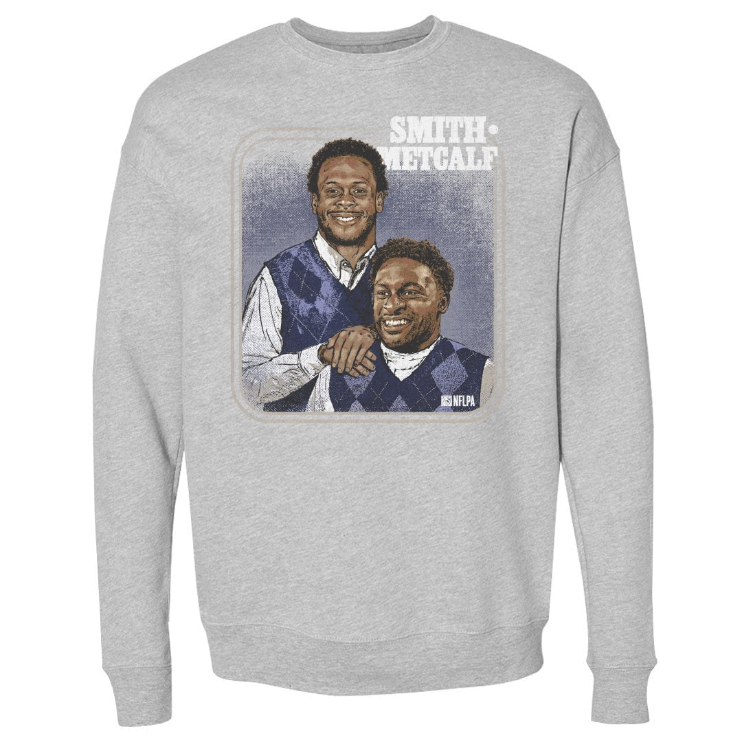 Geno Smith & D.K. Metcalf Seattle Step Brothers WHT - Walmart.com