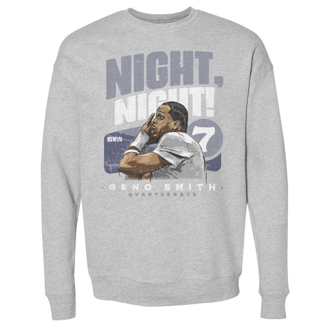 Geno Smith Seattle Night Night WHT - Walmart.com