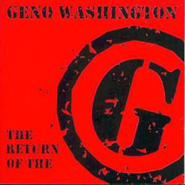 Pre-Owned Geno Washington - Return of the G (2004) - Walmart.com