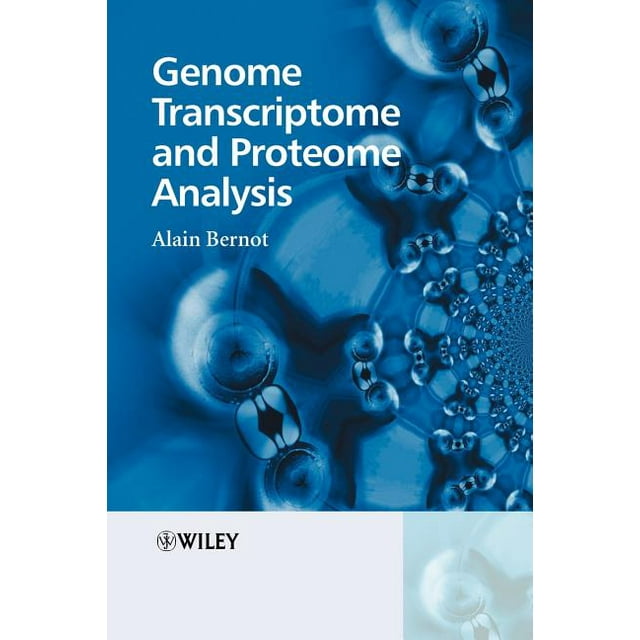 Genome, Transcriptome and Proteome Analysis, (Paperback) - Walmart.com