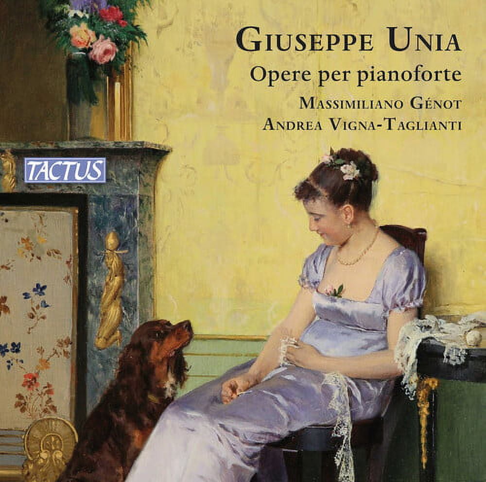 Genot Vigna-Taglianti - Opere Per Pianoforte - Music & Performance - CD ...