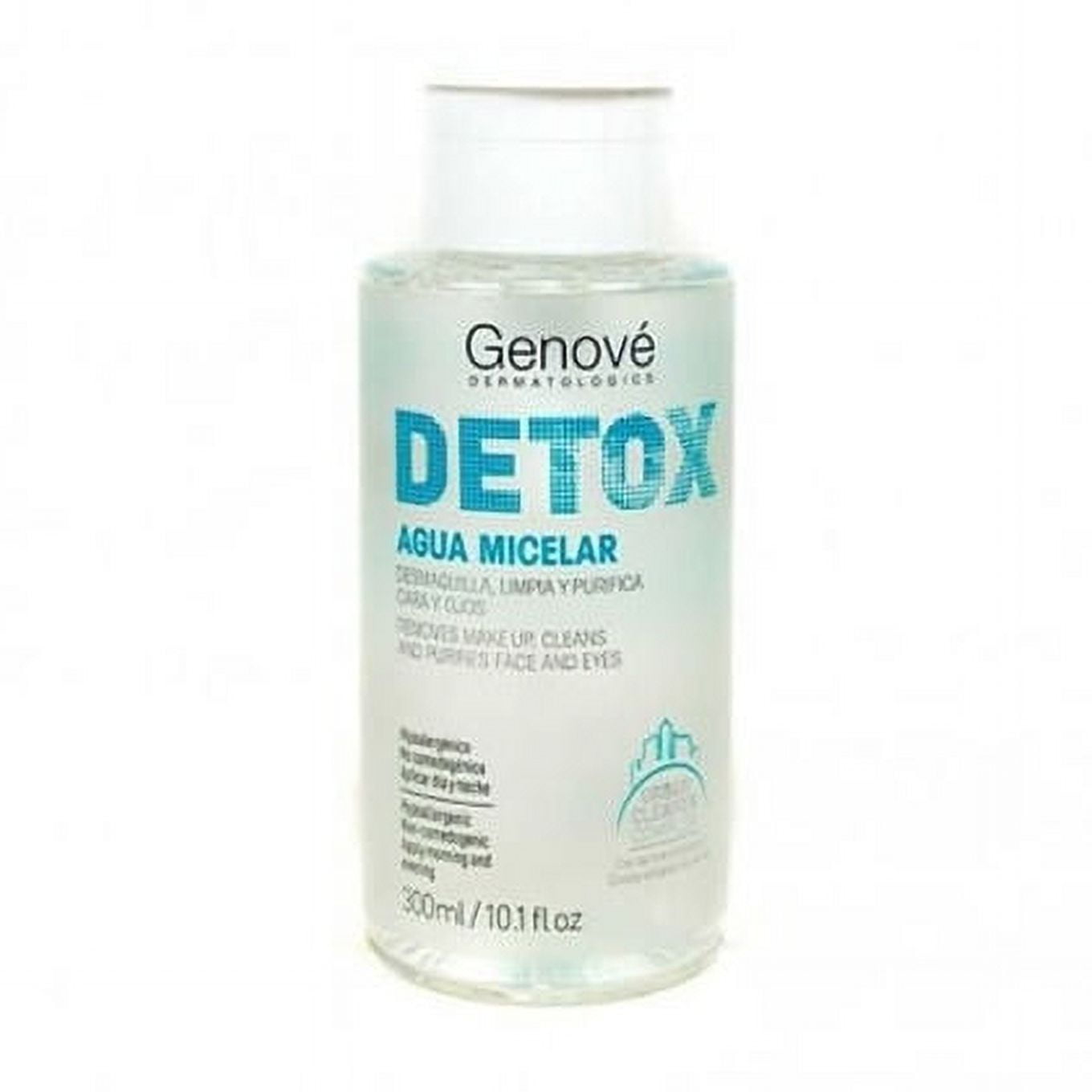 Genové Detox Micellar Water 300ml – Cleansing and Purifying Micellar ...
