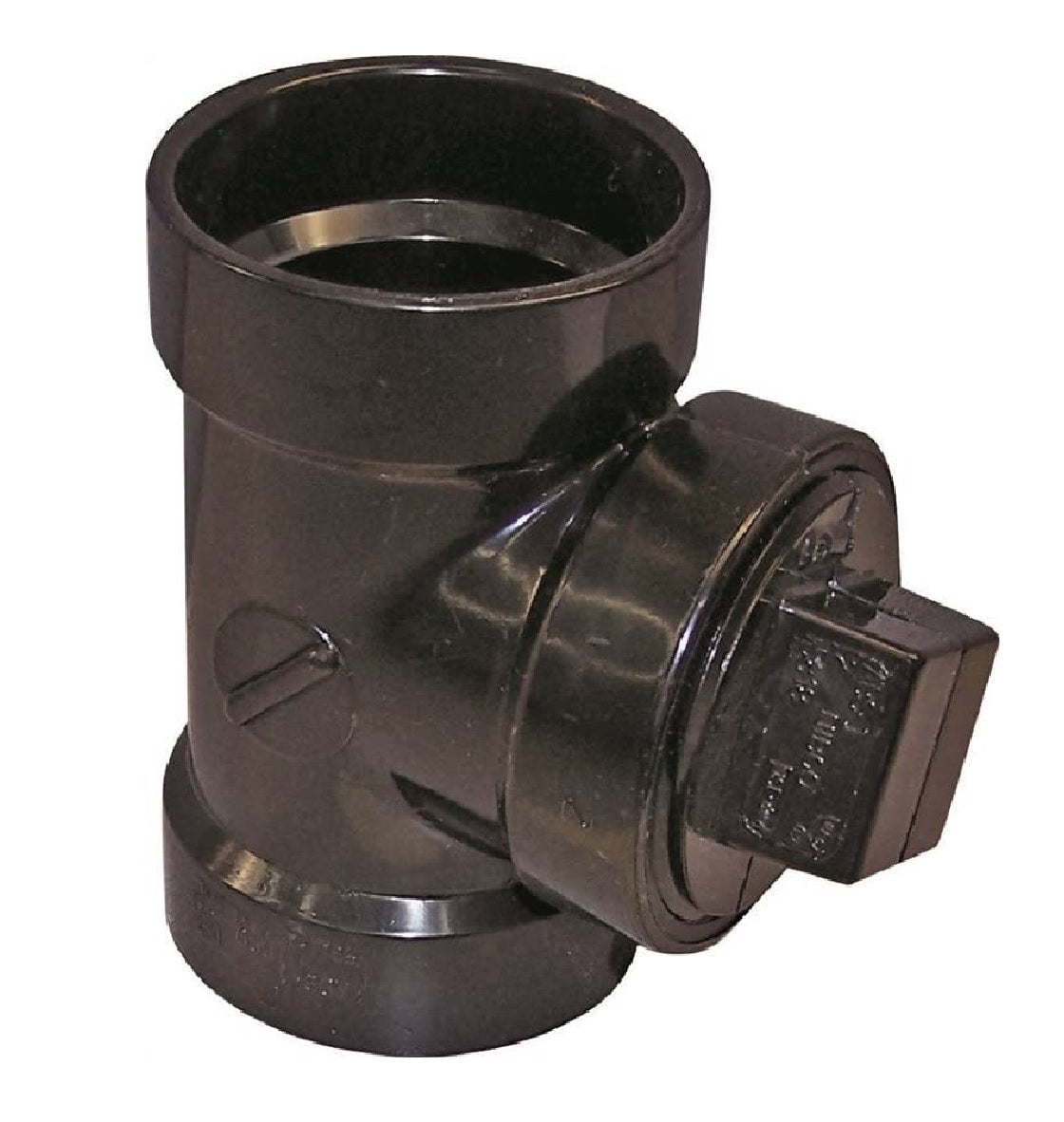 Genova 102116ABC 800 Series Pipe Test Tee, 3 Inch, Each - Walmart.com