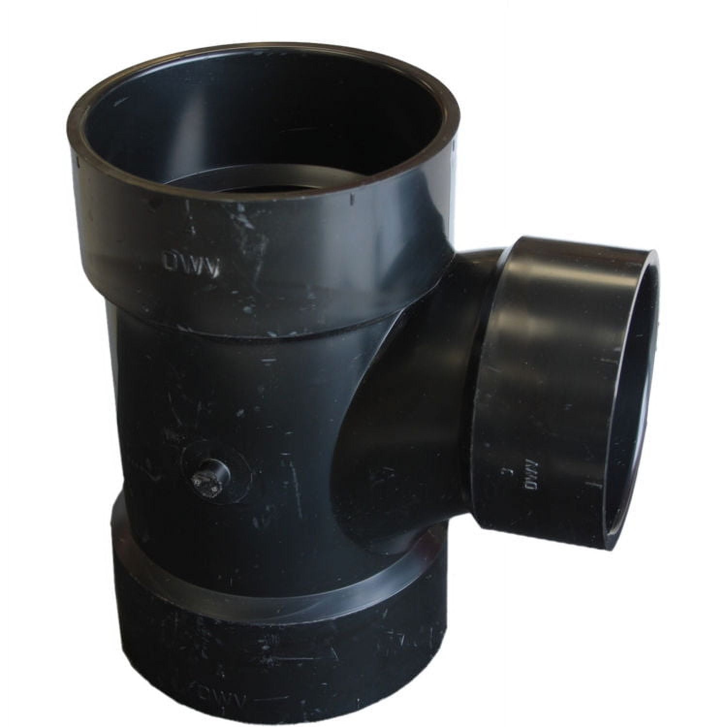 Genova 102136BC 800 Series Reducing Tee, 4 in x 4 in x 3 in - Walmart.com