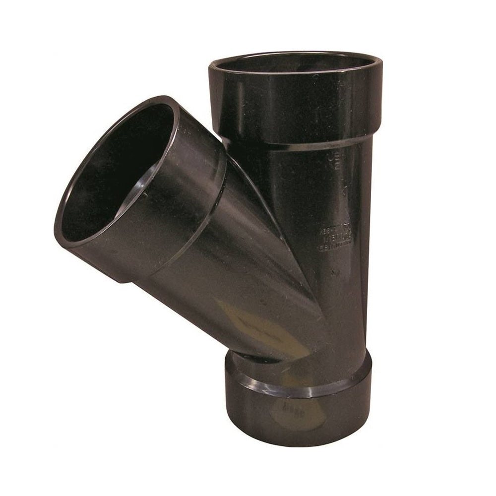 Genova 102302LBC Pipe Wye, 2 Inch, Each - Walmart.com