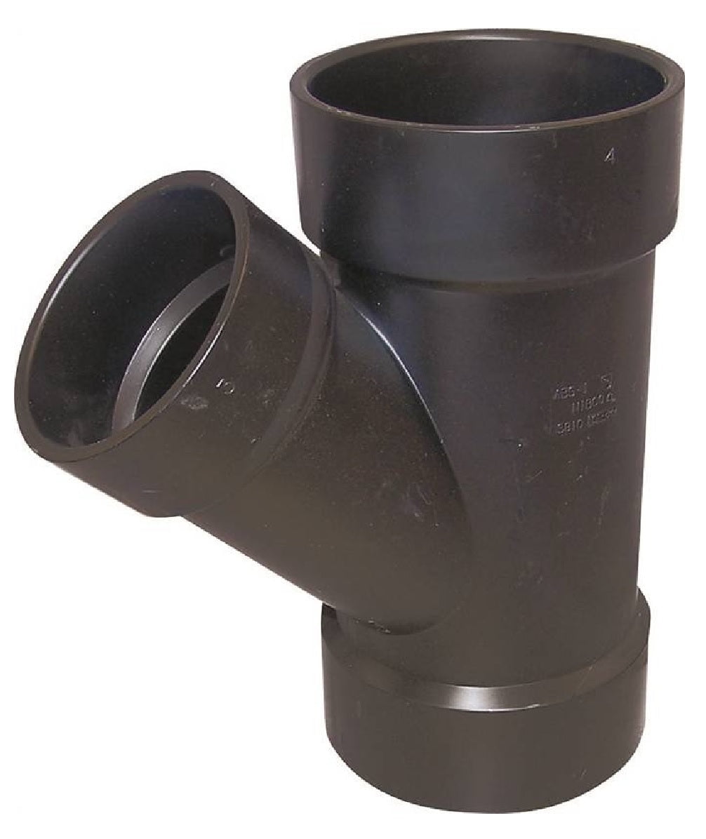 Genova 102325LBC Pipe Reducing Wye, 2 Inch x 2 Inch x 1-1/2 Inch, Each ...