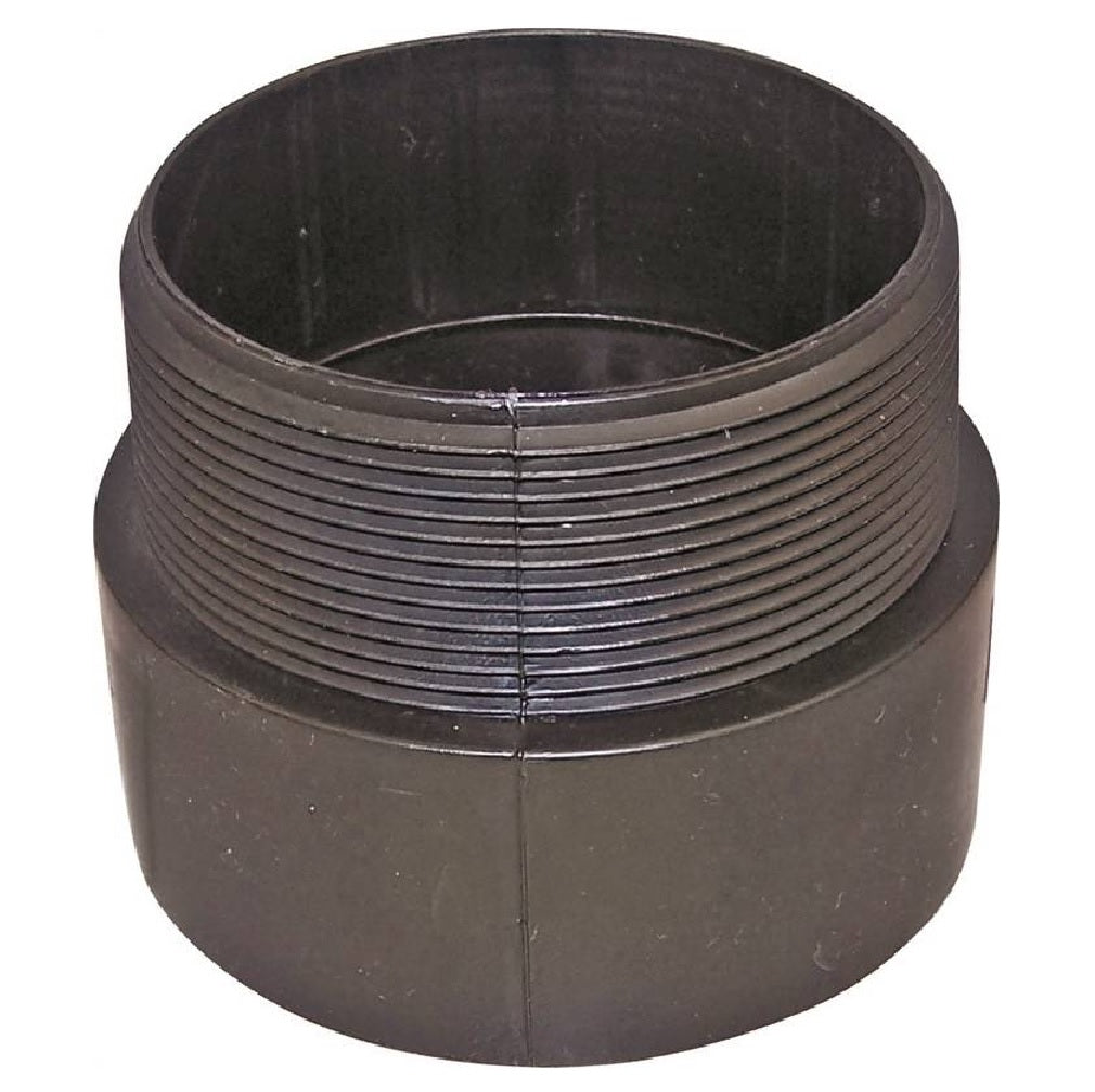 Genova 102874BC 800 Series Pipe Adapter, 4 Inch, Each - Walmart.com