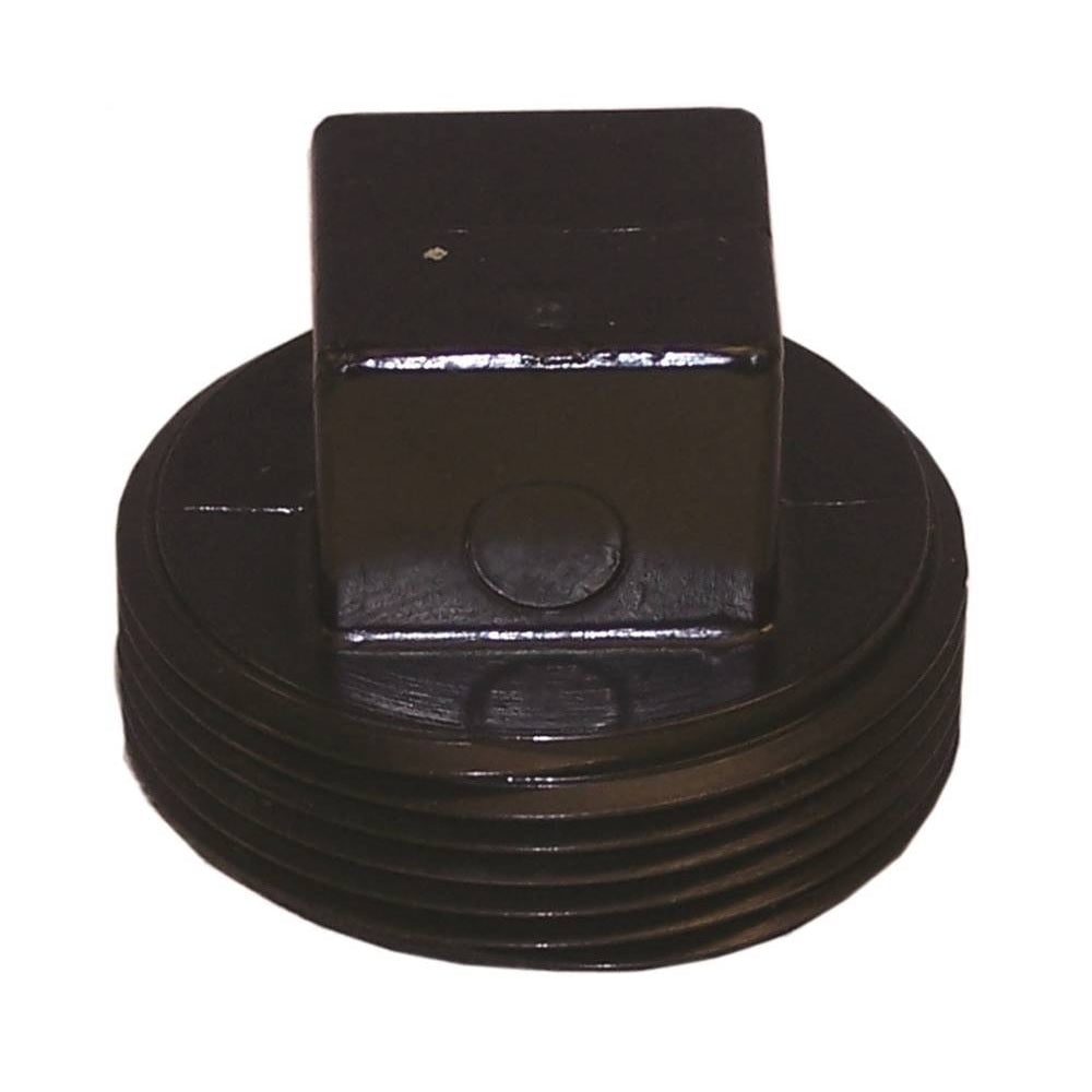 Genova 103054SBC 800 Series Cleanout Plug, 4 Inch, Each - Walmart.com