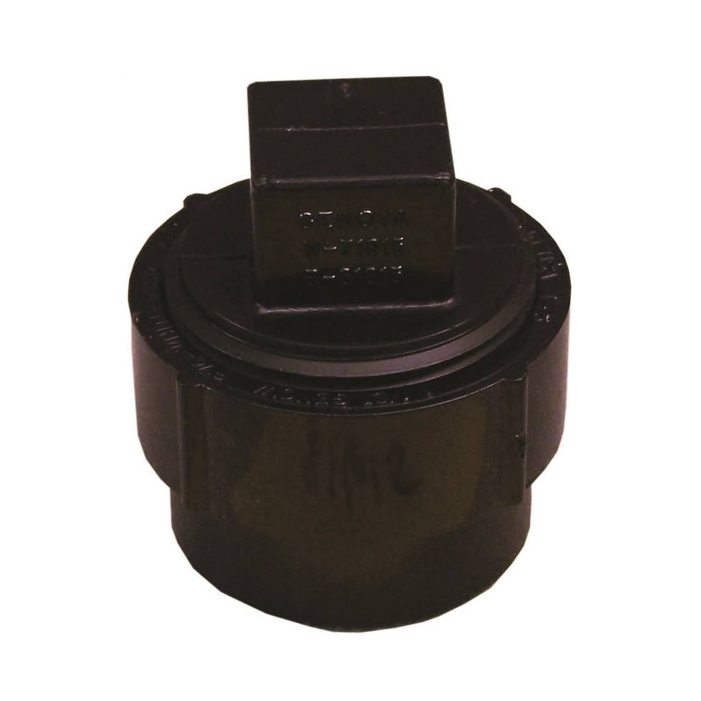 Genova 103702ASBC 800 Series Cleanout Plug, 2 Inch, Each - Walmart.com