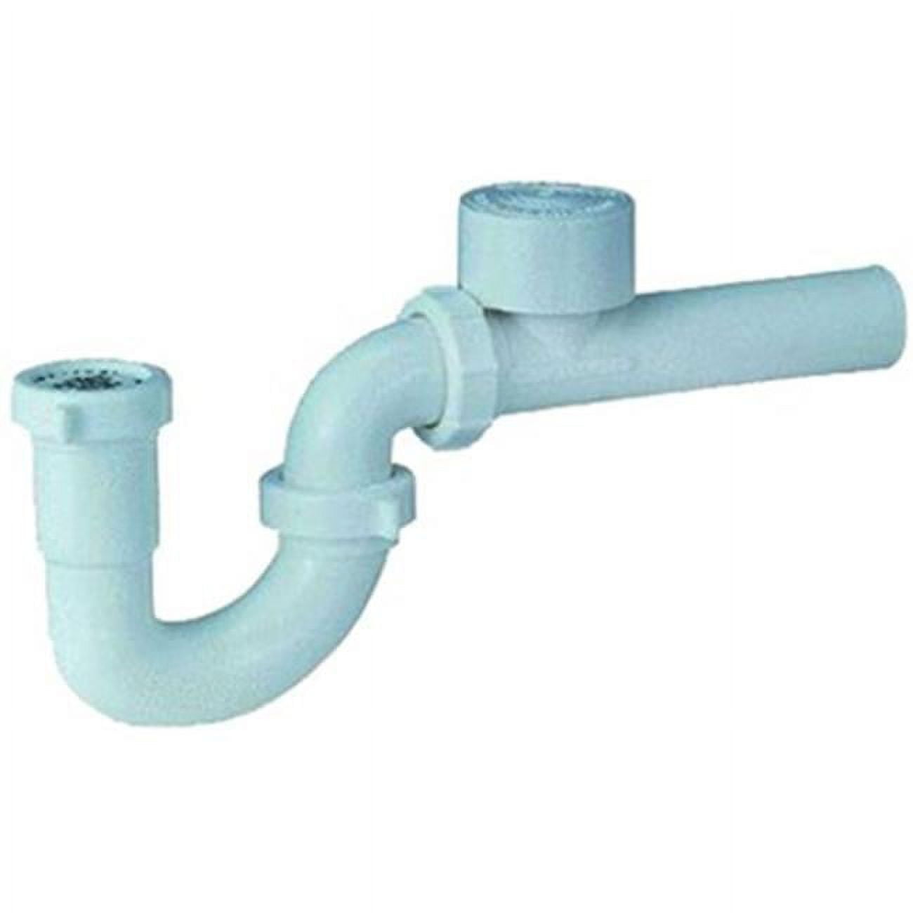 Genova 178151 1.5 in. Anti-Siphon P-Trap Pipe Fitting - Walmart.com