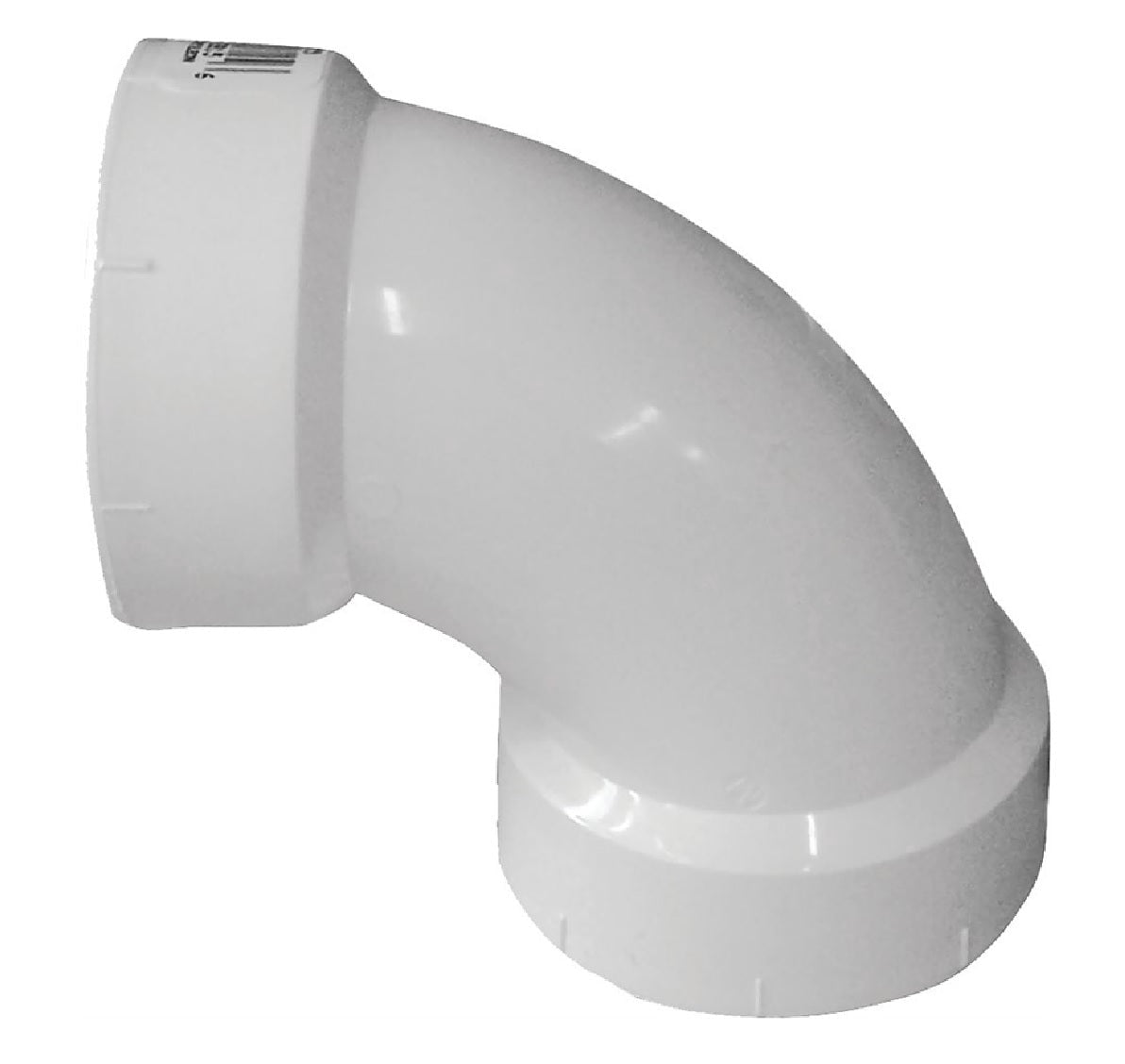 Genova 192252L Drain Pipe Elbow, 90 Degree, Each - Walmart.com