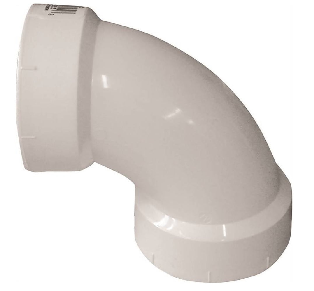 Genova 192256 700 Series 90 Degree Drain Pipe Elbow, 6 Inch, Each ...