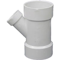 Genova 192333P/71041 PVC Pipe Wye, 4 Inch X 1-1/2 Inch - Walmart.com