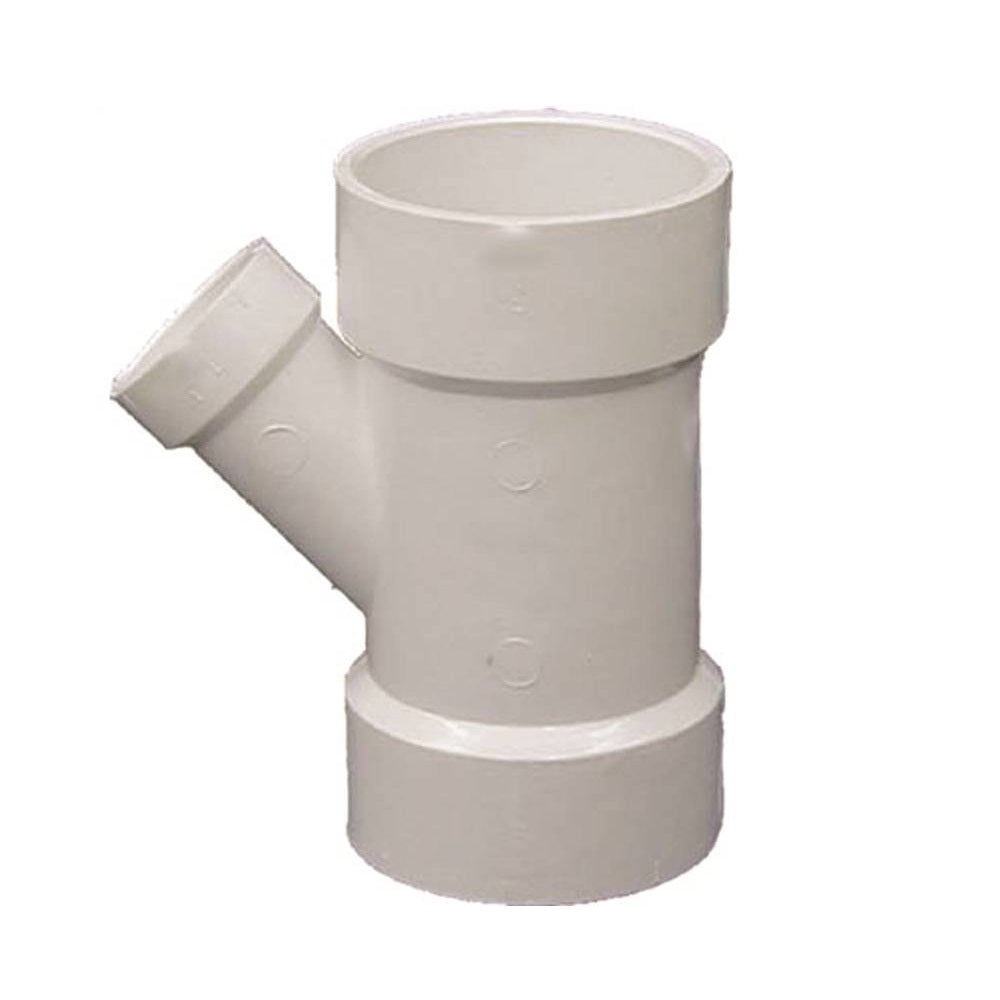 Genova 192333P/71041 PVC Pipe Wye, 4 Inch x 1-1/2 Inch, Each - Walmart.com