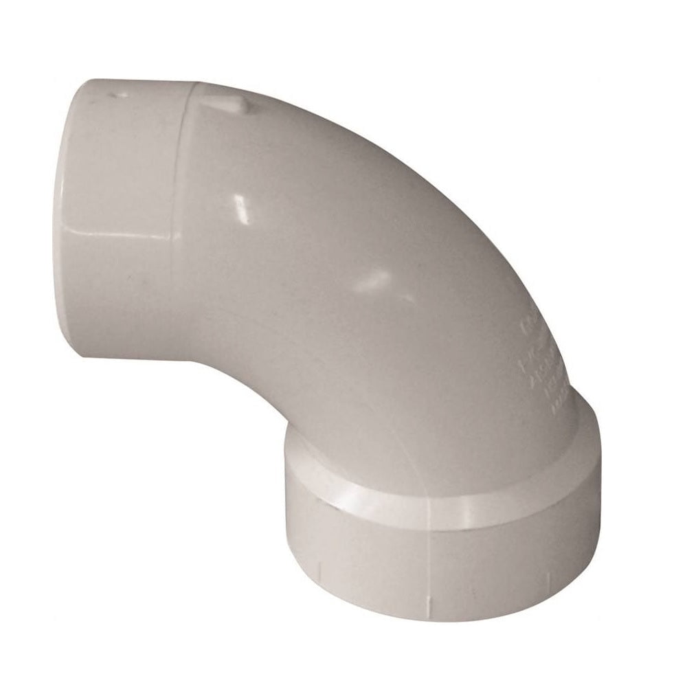 Genova 192453L 700 Series 90 Degree Street Pipe Elbow, 3 Inch, Each ...