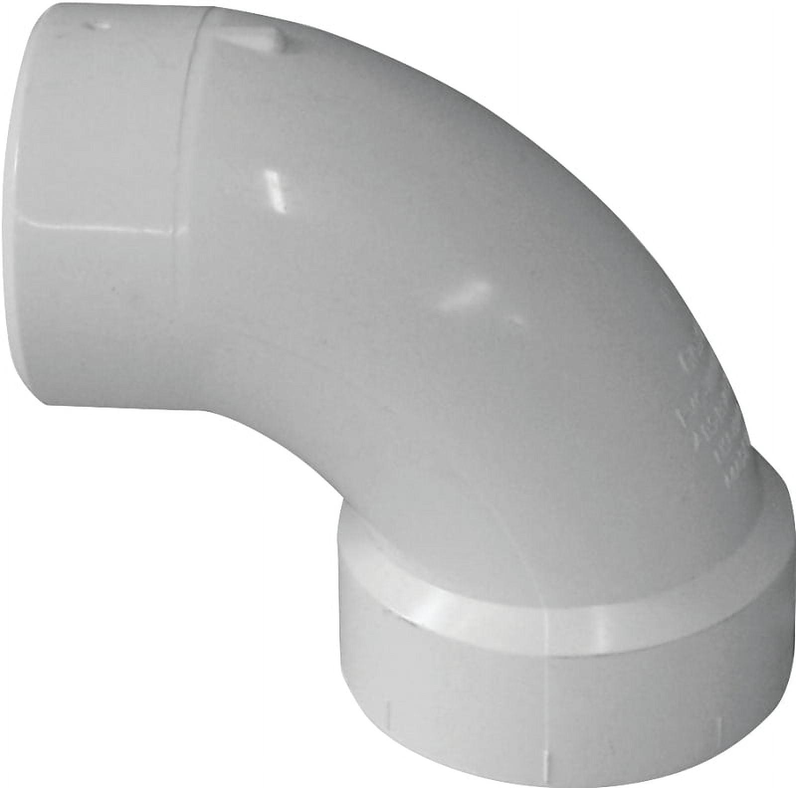 Genova 192453L 700 Series 90 Degree Street Pipe Elbow, 3 Inch - Walmart.com