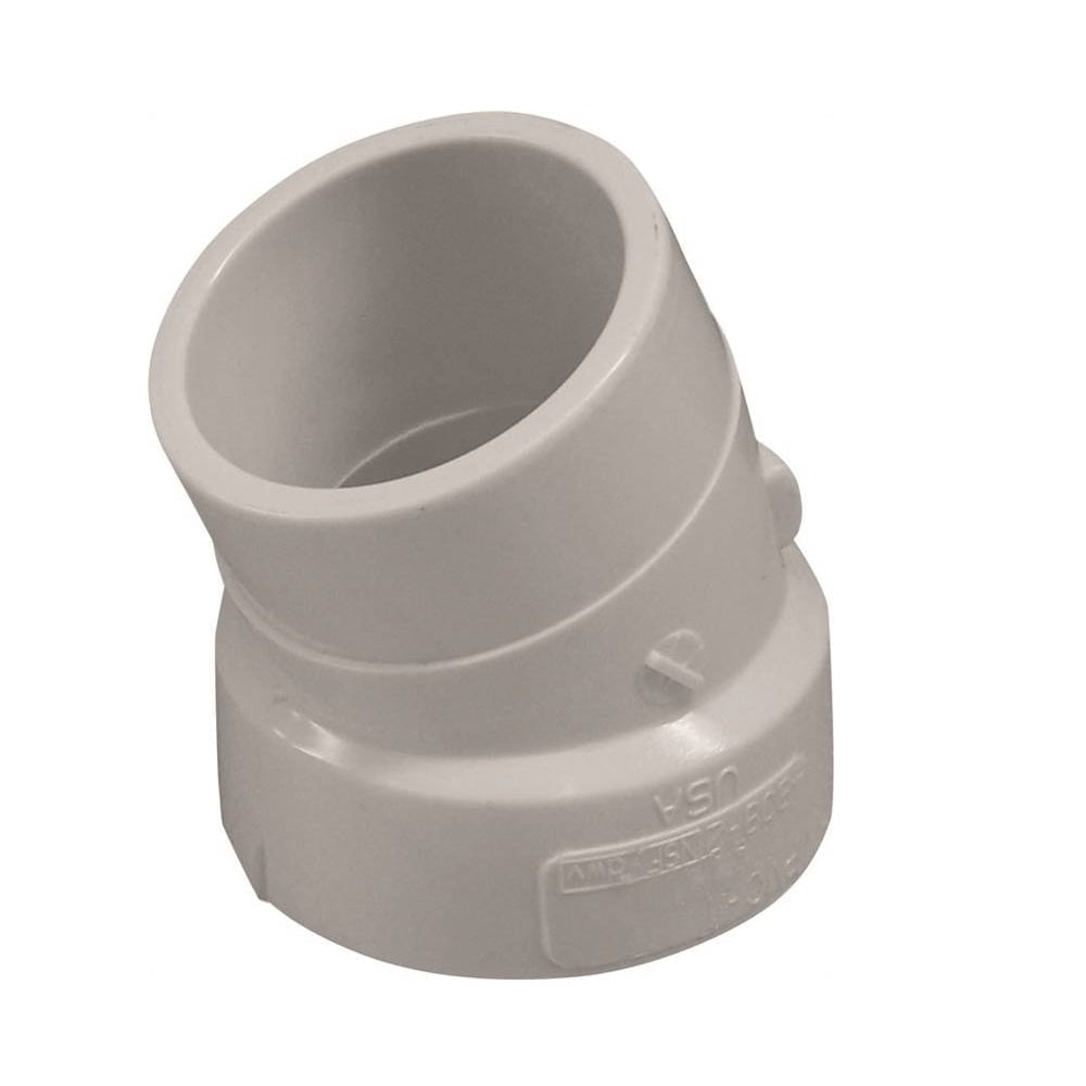 Genova 192561 700 Series 22.5 Degree Street Pipe Elbow, 1-1/2 Inch ...