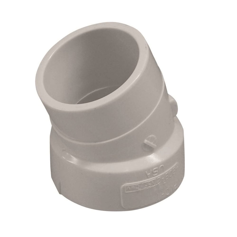 Genova 192563 700 Series 22.5 Degree Street Pipe Elbow, 3 Inch, Each ...