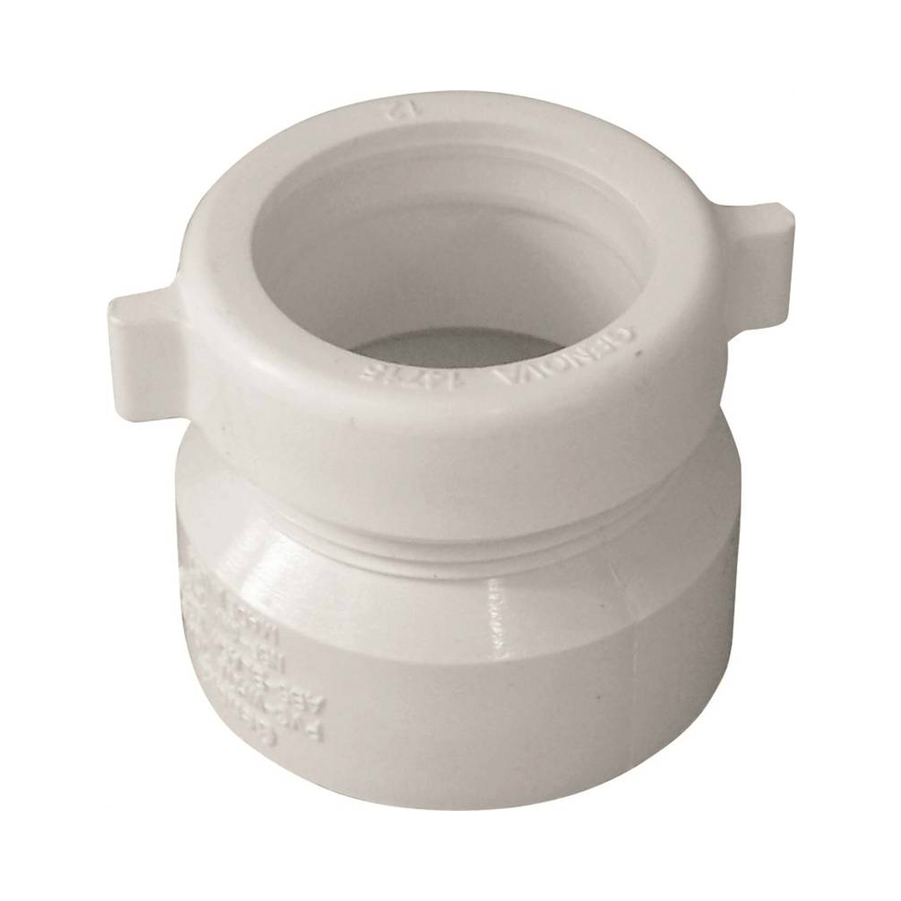 Genova 192851A 700 Series Trap Adapter, White - Walmart.com