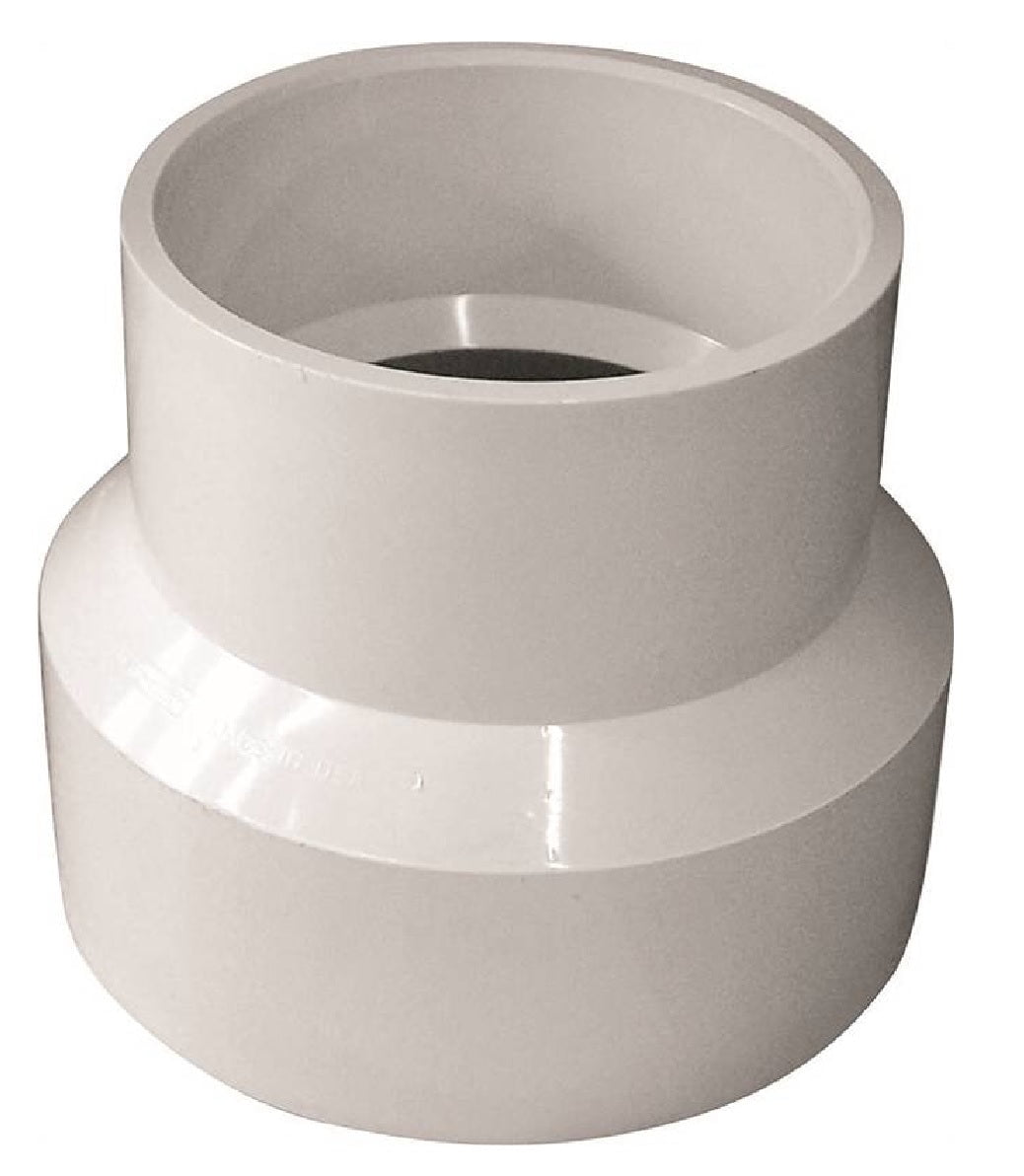 Genova 193026 Pipe Reducing Coupling, 4 Inchx 3 Inch, Each - Walmart.com
