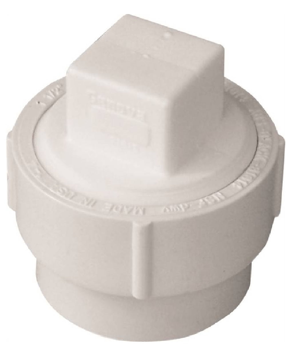 Genova 193701AS Fitting Cleanout with Threaded Plug, 1-1/2 Inch, Each ...