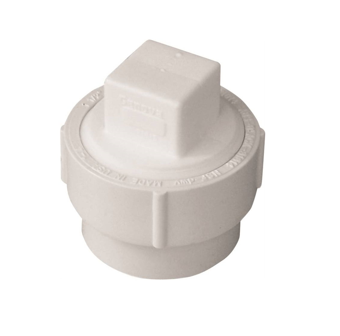 Genova 193702AS Fitting Cleanout with Threaded Plug, 2 Inch - Walmart.com