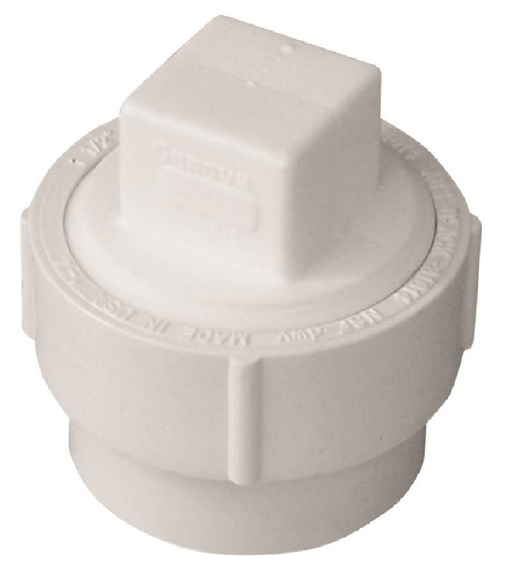 Genova 193704AS Fitting Cleanout with Threaded Plug, 4 Inch, Each ...