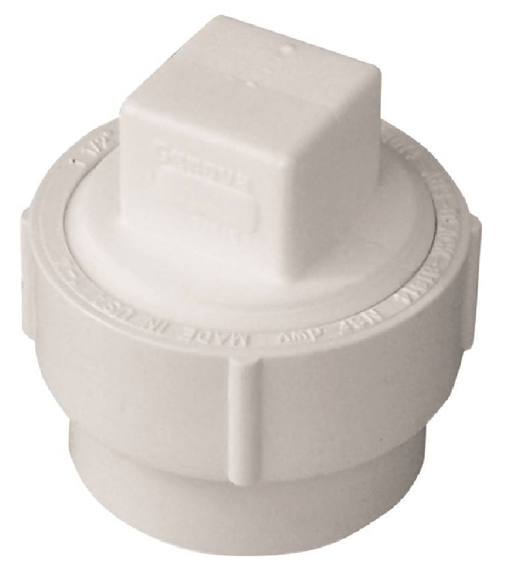 Genova 193704AS Fitting Cleanout with Threaded Plug, 4 Inch, Each ...